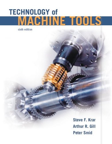By Steve F. Krar - Technology Of Machine Tools (6th Sixth Edition ...