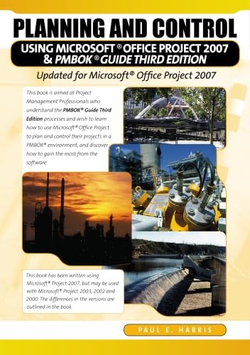 Amazon.com: Planning and Control Using Microsoft® Project and PMBOK ...