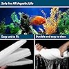 Amazon.com : RINOO White Koi Pond Filter Pad Fine Bulk Roll- Cut to Fit ...