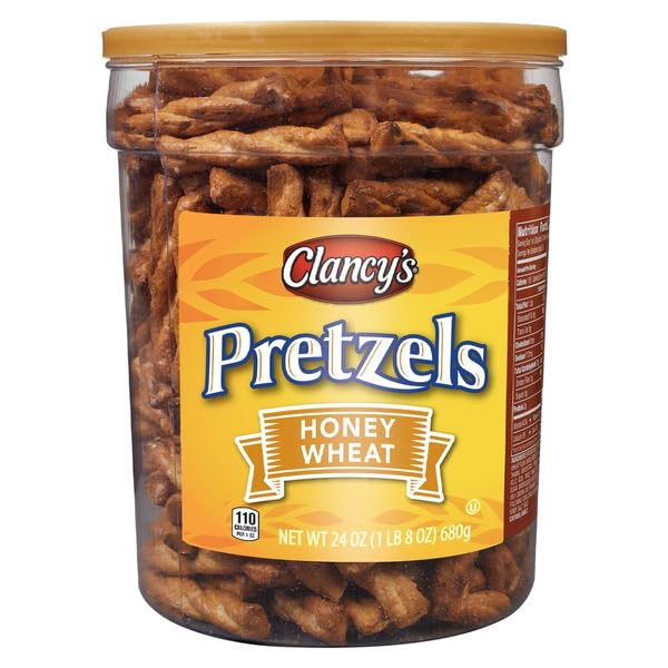 Amazon.com: Clancy's Honey Wheat Pretzels, 26 oz