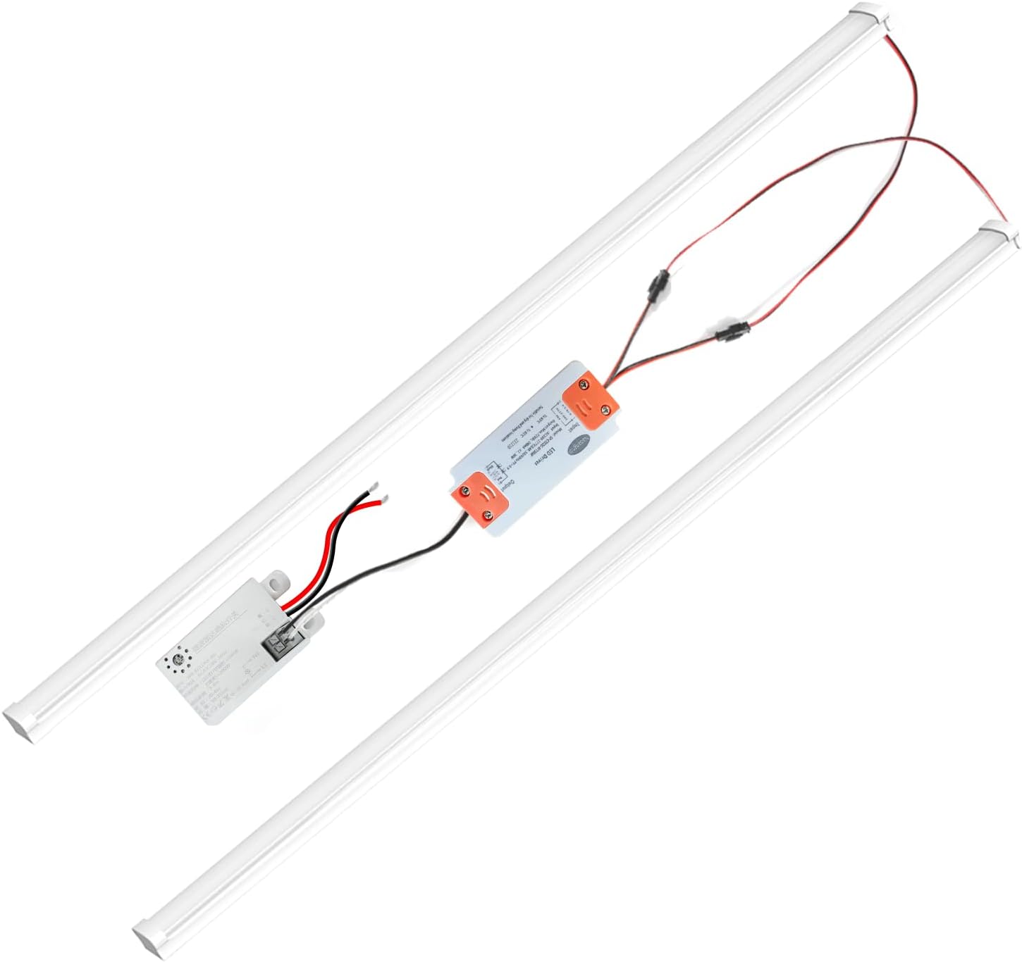 Amazon.com: Upgrade 4FT Magnetic LED Retrofit Kit, 2x4 FT LED Troffer Retrofit Kit, Motion ...