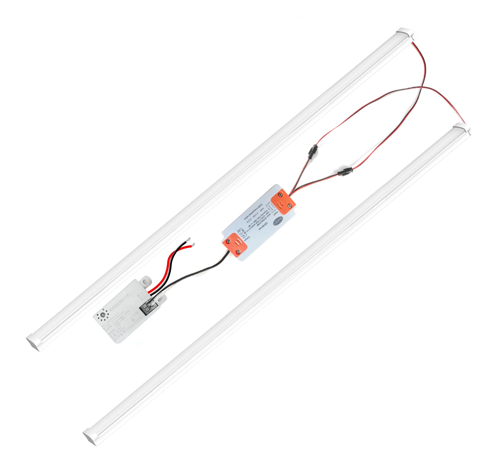 Upgrade 4FT Magnetic LED Retrofit Kit, 2x4 FT LED Troffer Retrofit Kit ...
