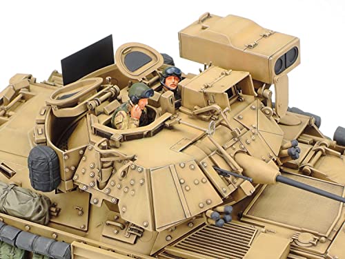 TAMIYA 35264 Desert Storm 1: 35 U.S. M2 A2 Bradley IFV (2) - Scale ...