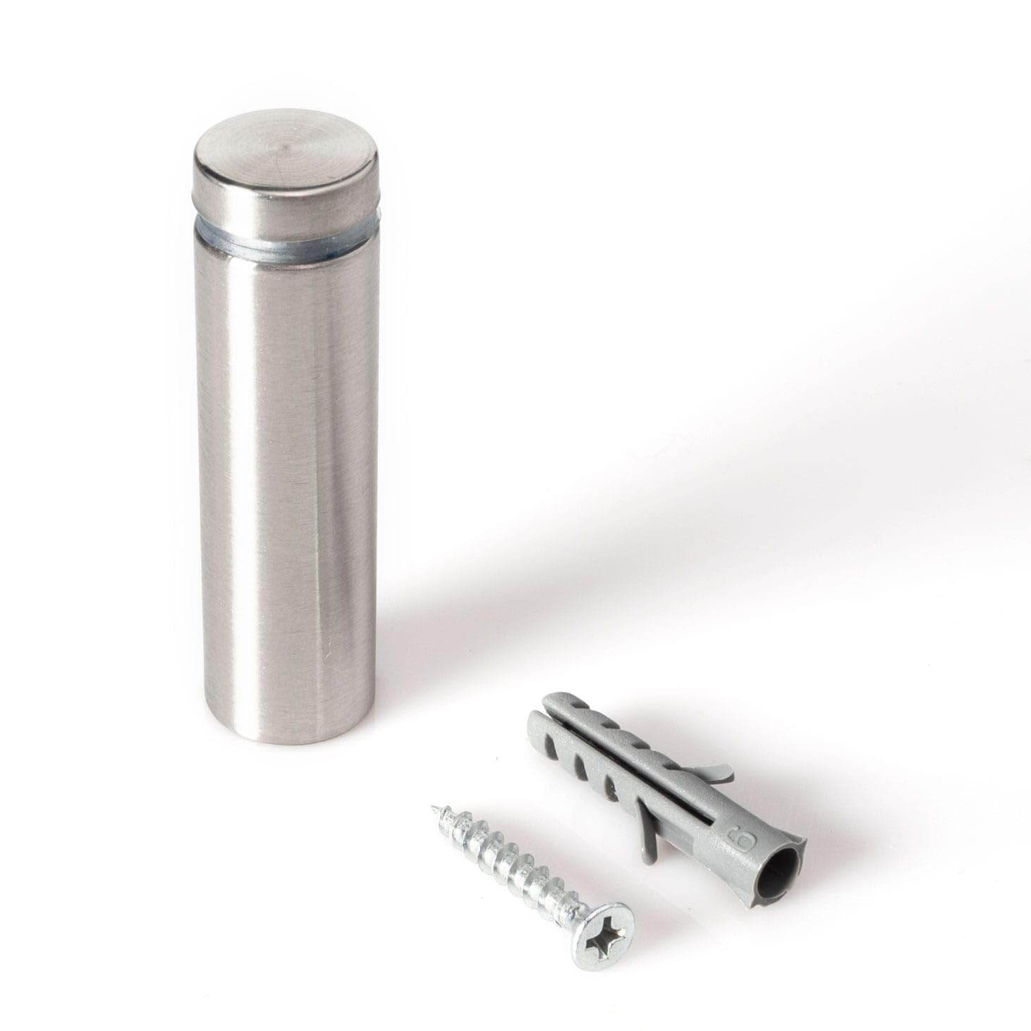 Amazon.com: Stainless Steel Standoff 5/8 Inch Diameter x 2 Inch Barrel ...