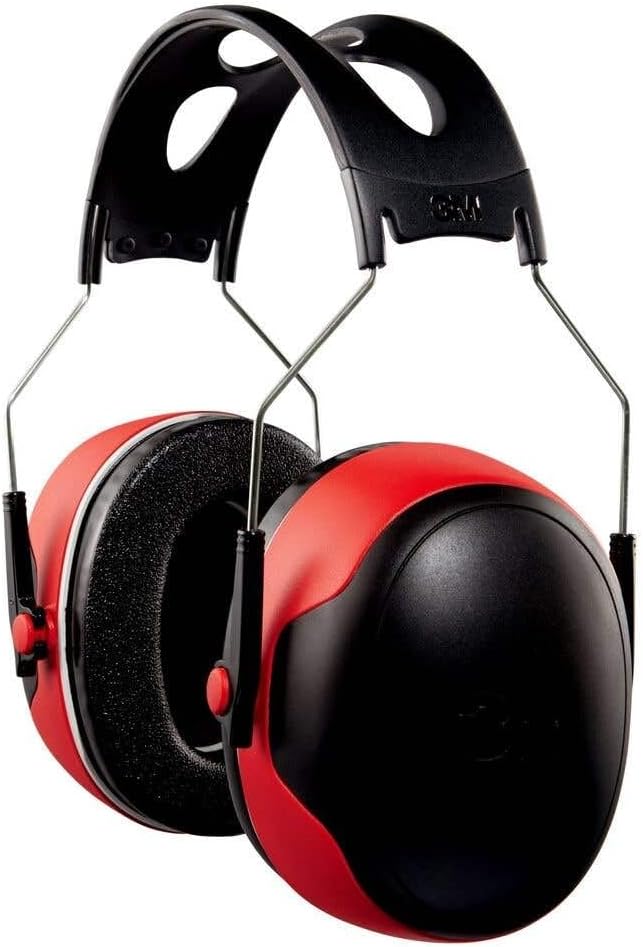 3M Pro-Grade Earmuff, Noise Reduction Rating (NRR) 30 dB, Lightweight ...