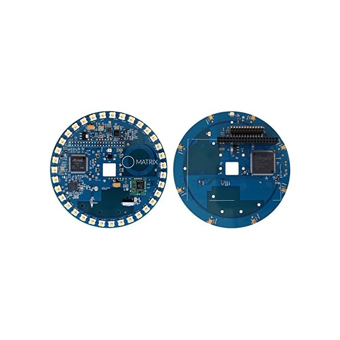 Buy Matrix Creator Raspberry Pi Hat An Fpga Driven Iot Add On Board Loaded With Sensors 802