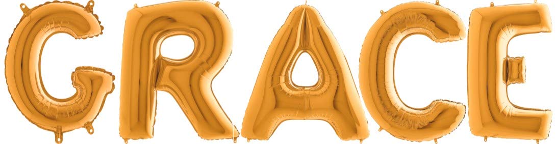 Grace Bubble Letters