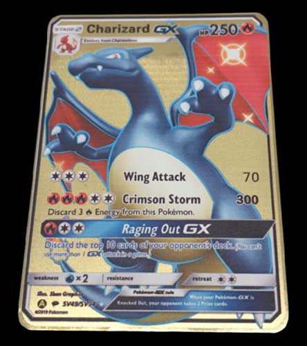 Custom Black Metal 1st Edition Base Set Pokemon Cards Featuring ...