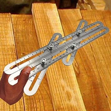 STORE99® Stainless Steel Multi-Angle Measuring Tool Angle Finder ...