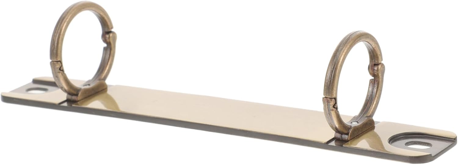 Amazon.com : 2 Binder Clips Round Ring Binders Photo Album Binder ...