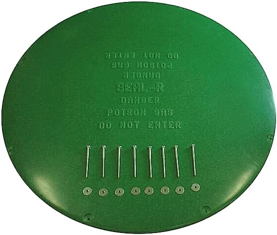 36" Seal-R Septic Tank Cover | Plastic Cover | Septic Tank Riser Cover ...