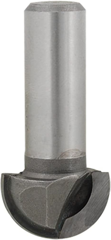Silver Tone Round Nose Core Box Router Bit - Joinery Router Bits ...