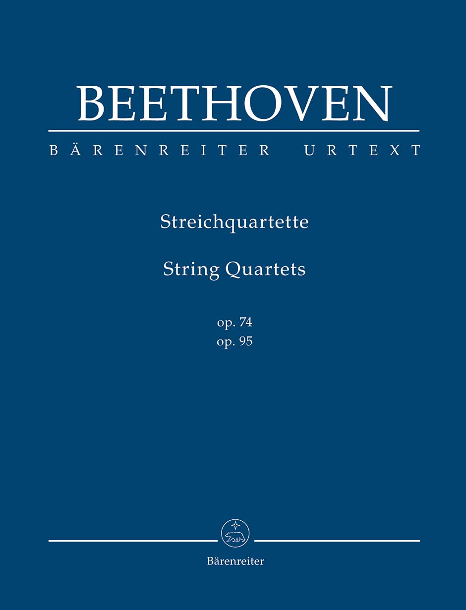 Amazon.com: Beethoven: String Quartets, Opp. 74, 95 (Study Score ...