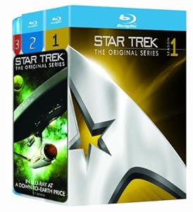 Amazon.com: Star Trek: The Complete Original Series (Seasons 1-3) [Blu ...