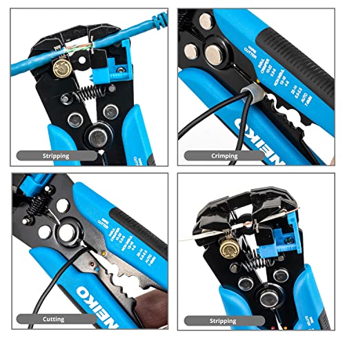 Snapklik.com : NEIKO 01926A 3-in-1 Automatic Wire Stripper, Cutter, And ...