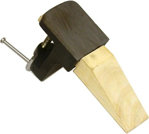Amazon.com: Jewelers Wood Bench Pin Filing Block Anvil Clamp Tool