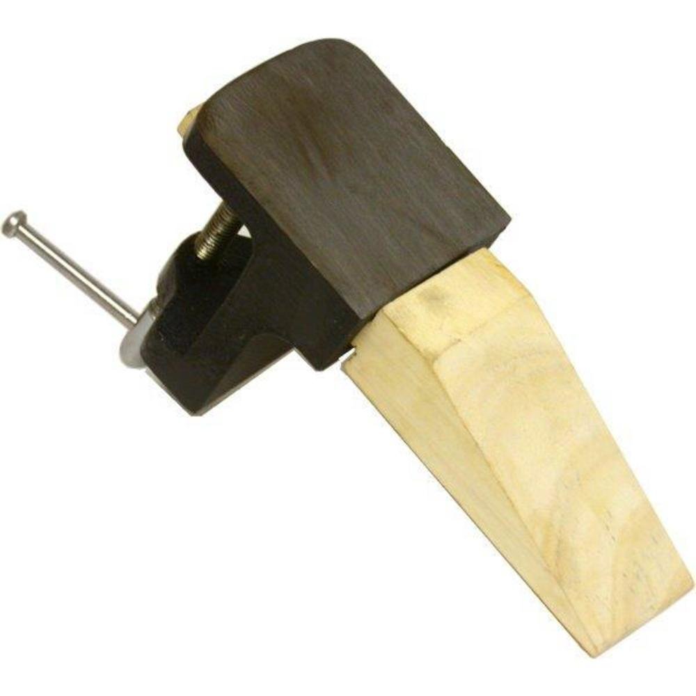 Amazon.com: Jewelers Wood Bench Pin Filing Block Anvil Clamp Tool