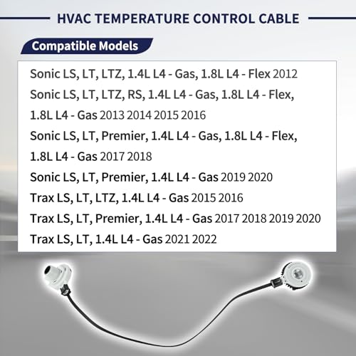 Magimaker HVAC Heater Temperature Control Switch Cable 95476707 ...