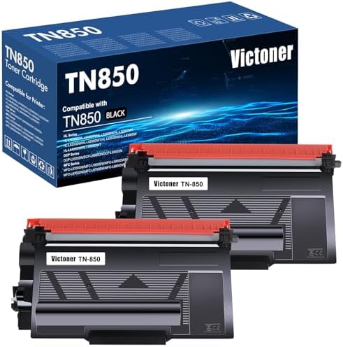 Brother Genuine TN850 High-Yield Black Toner Cartridge : Amazon.ca ...