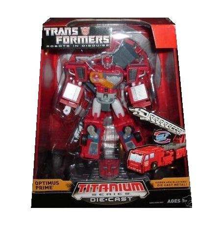 Amazon.com: Hasbro Titanium Series Transformers 6 Inch Metal Cybertron ...