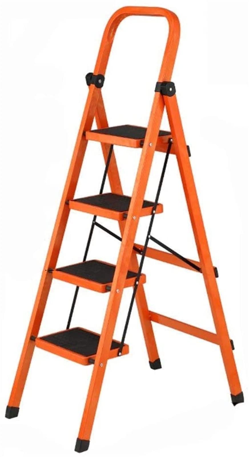 Sjwa Four Steps Stepladder Cake Shop Stepladders Reinforce Ladder Iron ...