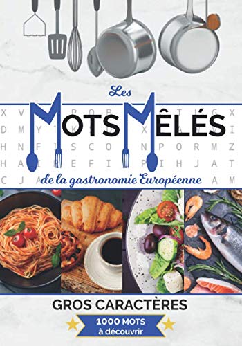 Buy Les mots mêlés de la tronomie Européenne: Carnet de mots cachés sur ...