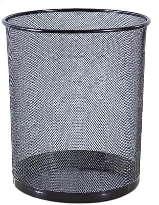 VeleSolv (Pack Of 1 Metal Mesh Dustbin For Office Use & Home ...