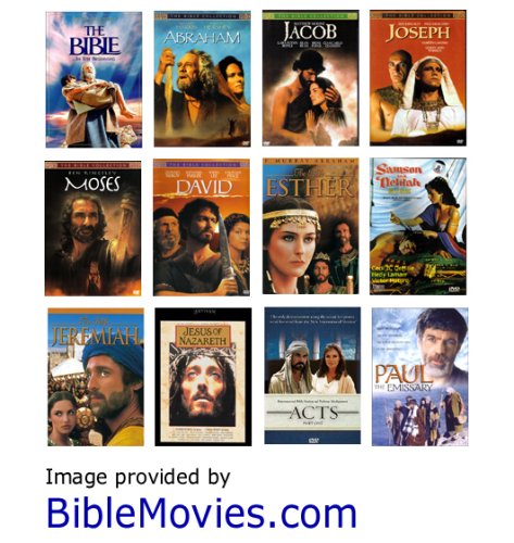 Amazon.com: Bible Movie 12 DVD Collection Vol. 1 : Movies & TV