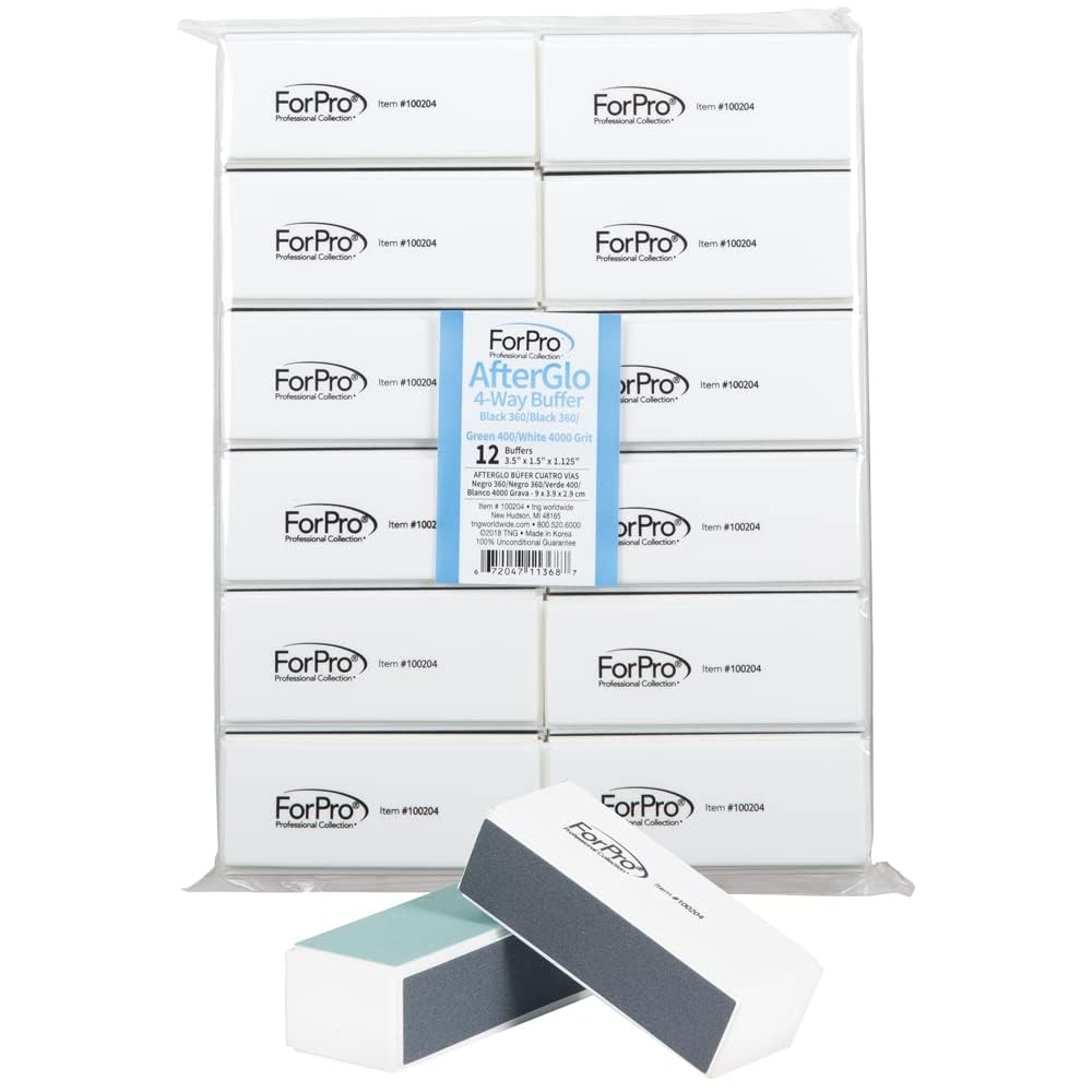 Amazon.com : ForPro Professional Collection AfterGlo 4-Way Buffer ...