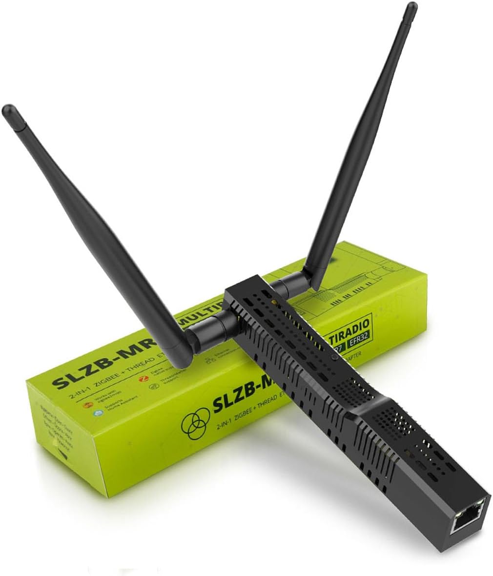 Amazon.com: SMLIGHT SLZB-MR1 - Zigbee 3.0 to Ethernet,USB,and WiFi ...