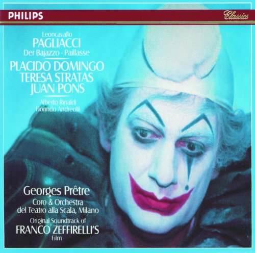 Leoncavallo: I Pagliacci by Teresa Stratas, Plácido Domingo, Juan Pons ...