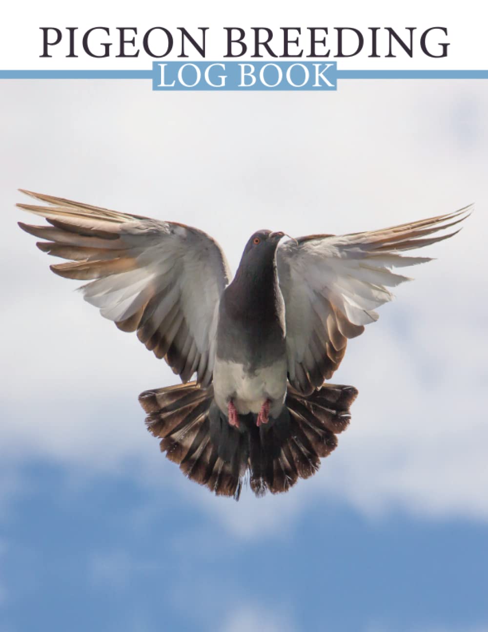 Pigeon Breeding Log Book Big Size 8 5 By 11 | Desertcart INDIA