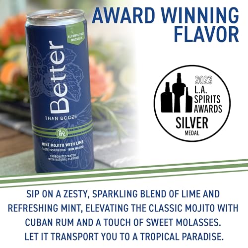 Snapklik.com : Better Than Booze Mocktails Non-Alcoholic Drinks Alcohol Alternative Beverages ...