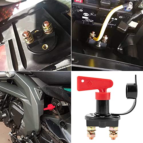 Snapklik.com : Quick Battery Disconnect Switch Rotary Brass