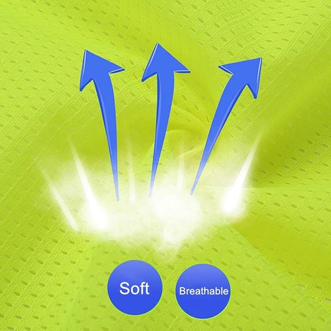 uniformer Premium Safety Jacket for Men and Women | Reflective High ...