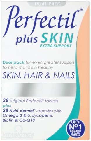 Amazon.com: Vitabiotics Perfectil Plus Skin - 56 Tablets/Capsules by ...