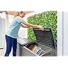 Amazon.com : Suncast 120-Gal. All-Weather Patio Deck Box with Pad ...