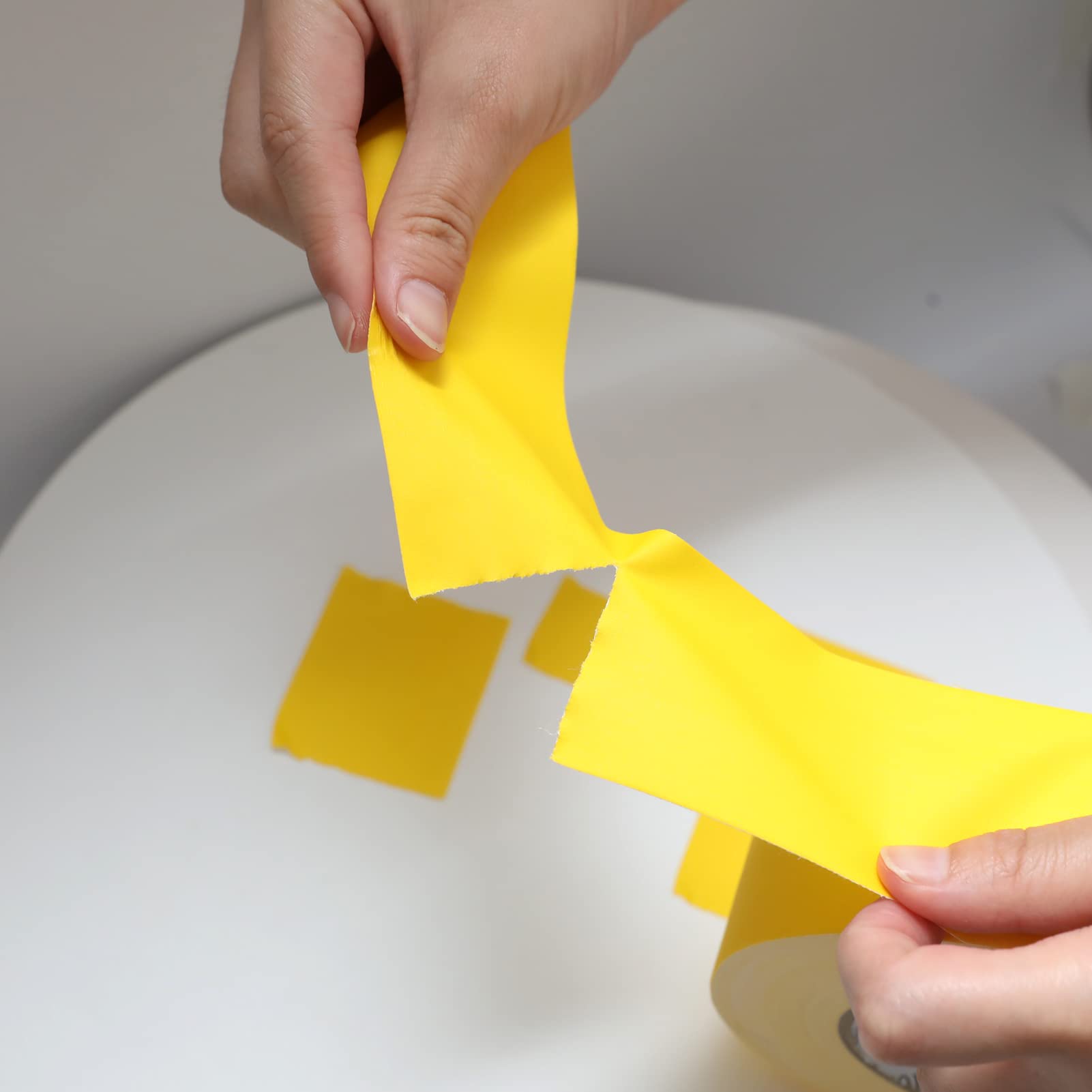 Snapklik.com : Gaffer Tape Yellow 3" X 28 Yards, Heavy Duty Gaffer ...