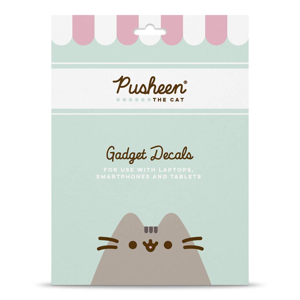 Amazon.com: Kawaii Stickers - Pusheen Foodie Collection Stickers Gadget ...