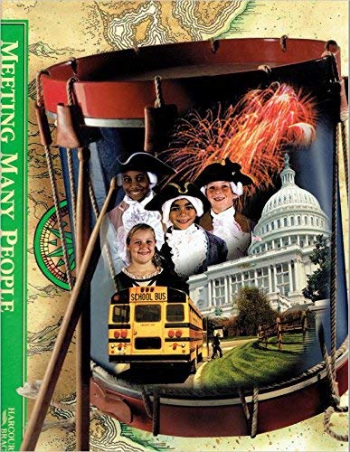 Amazon.com: Meeting Many People Grade 2 Teacher's Edition (Stories In ...