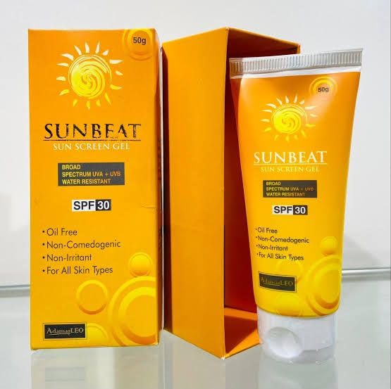 SUNBEAT SUNSCREEN GEL SPF30 50GM : Amazon.in: Beauty
