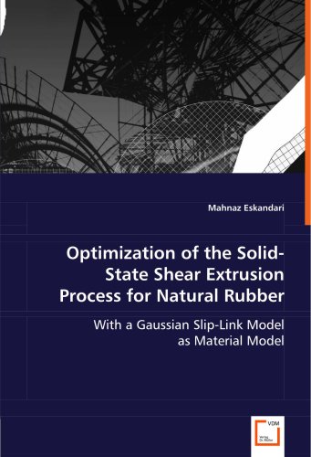 Optimization of the Solid-State Shear Extrusion Process for Natural ...