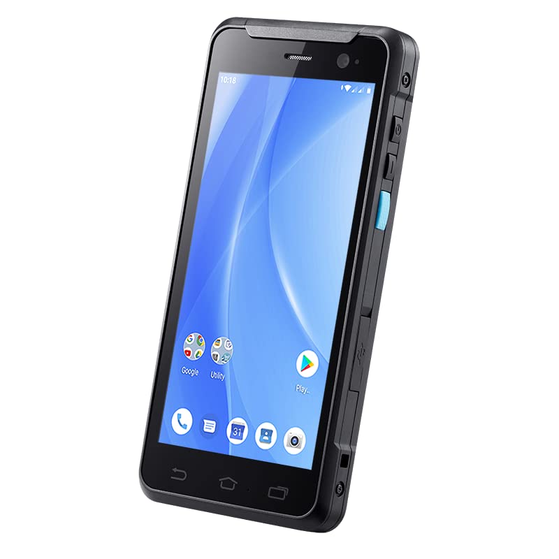 Unitech America PA760, Computadora móvil resistente, Android 10, motor 2D, Bluetooth, WiFi, LTE ...