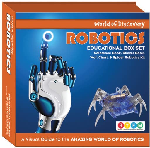 Amazon.com: Children's Robotics Educational Box Set – Includes ...