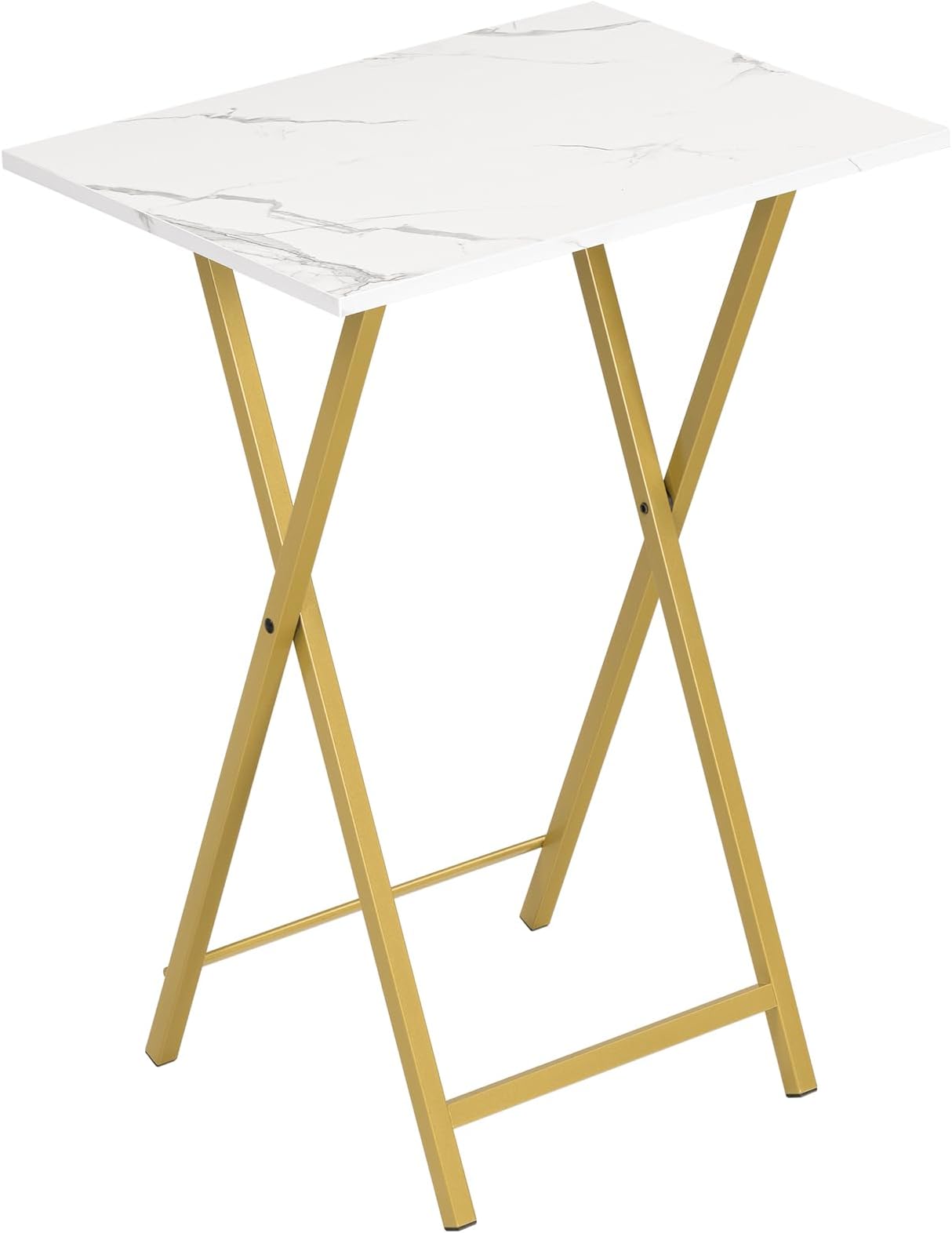 Amazon.com: TV Tray Table Set of 2, TV Dinner Tray, Folding Table ...