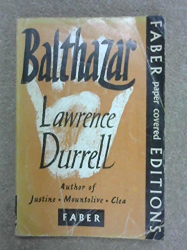 BALTHAZAR : Lawrence durrell: Amazon.in: Books
