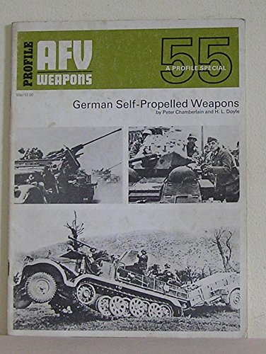 AFV Weapons Profile No. 55: German Self-Propelled Weapons | Amazon.com.br