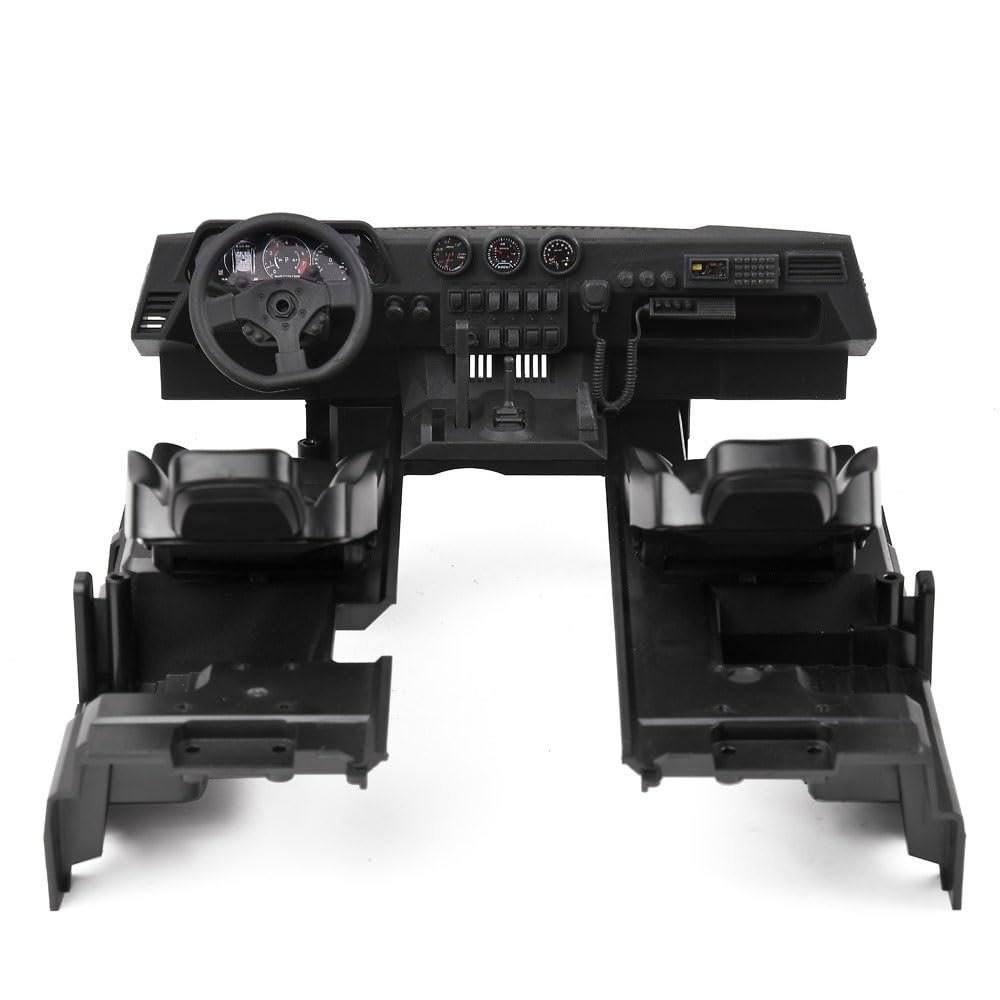 Amazon.com: DAYUDDRICAR for Trx4 1/10 Rc Crawler Interior Kit/Seat ...