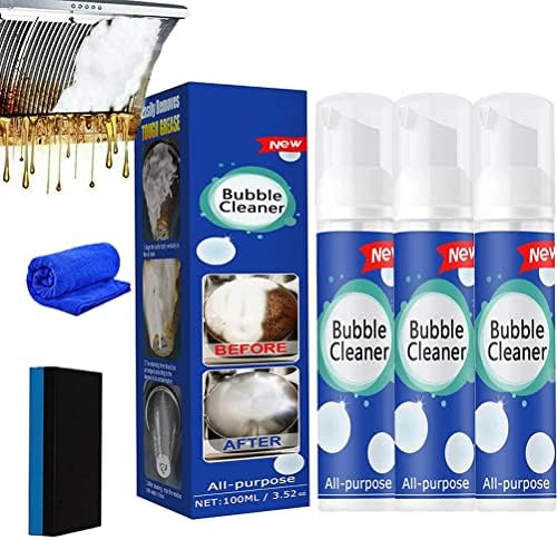 Amazon.com: MSOWINRY Bubble Cleaner Foam Spray,Bubble Cleaner Foam ...