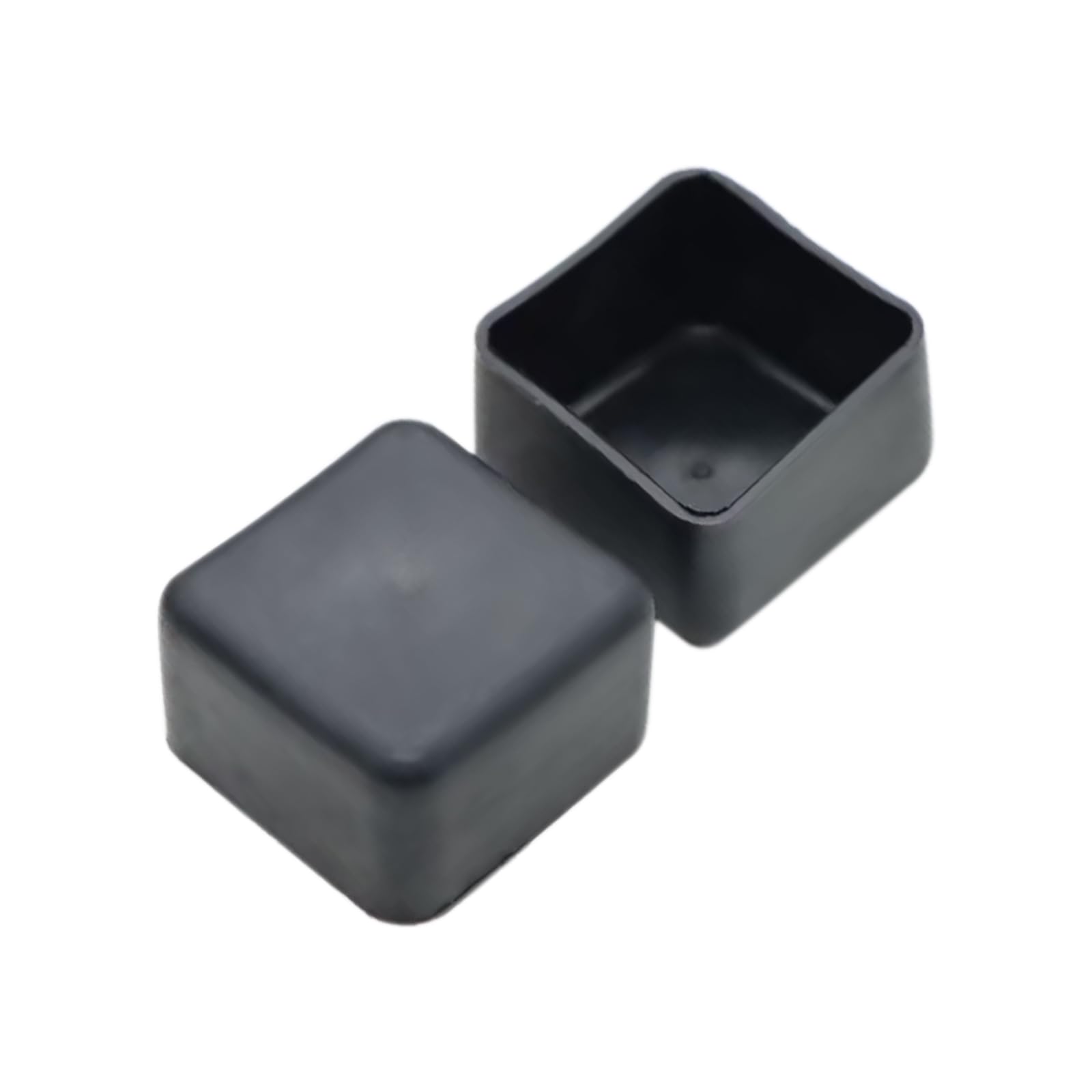 Amazon.com: Abeicy 1-5/8" Strut Channel Cap, Black Plastic Square End ...